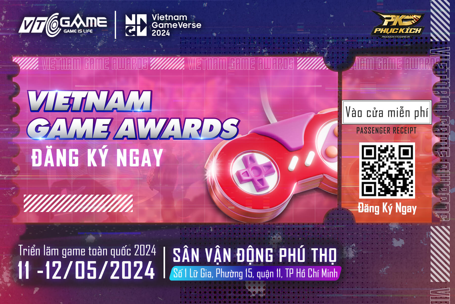 [CĐ] TƯNG BỪNG CHÀO ĐÓN NPH VTC GAME TẠI TRIỂN LÃM GAME QUỐC TẾ VIETNAM GAMEVERSE 2024 - HÀNG ...