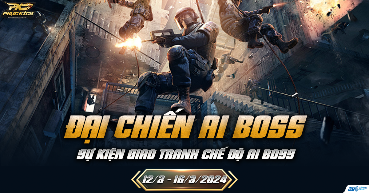 [SK NEW] ĐẠI CHIẾN AI BOSS - SĂN NGAY QUÀ HOT