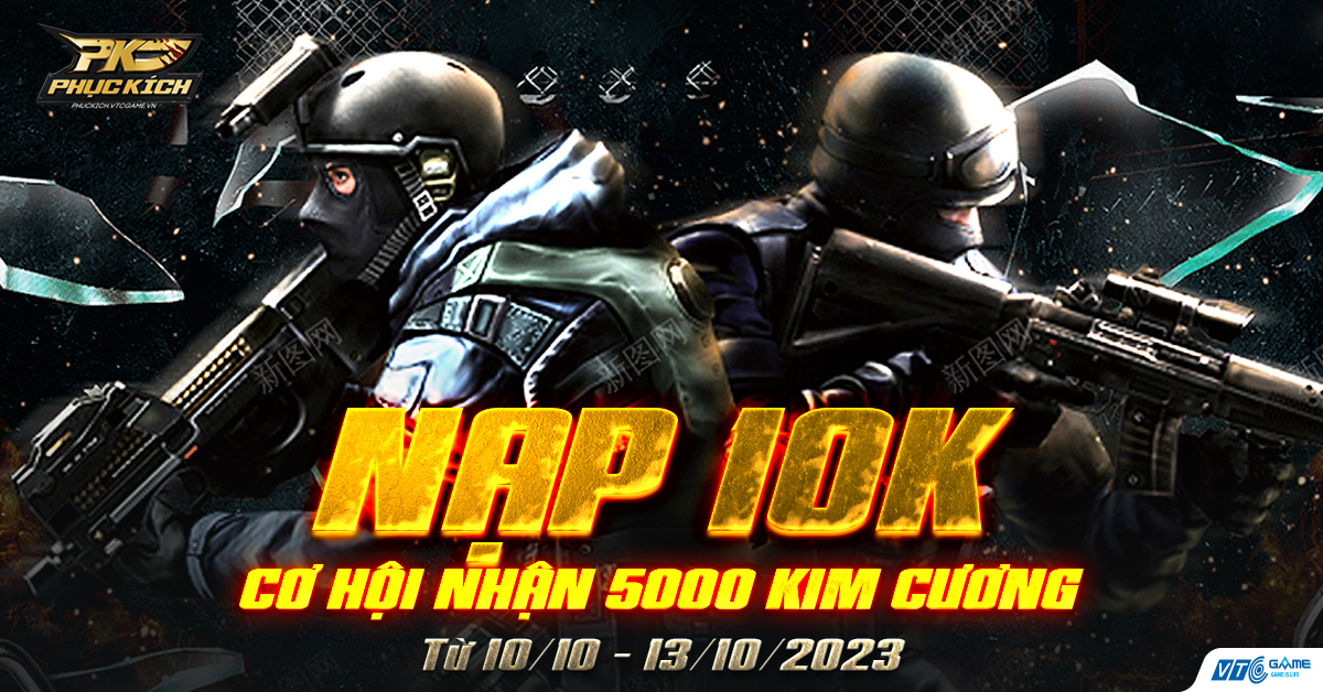 [SK] 5000 kim cương về tay chỉ với 10.000 VNĐ