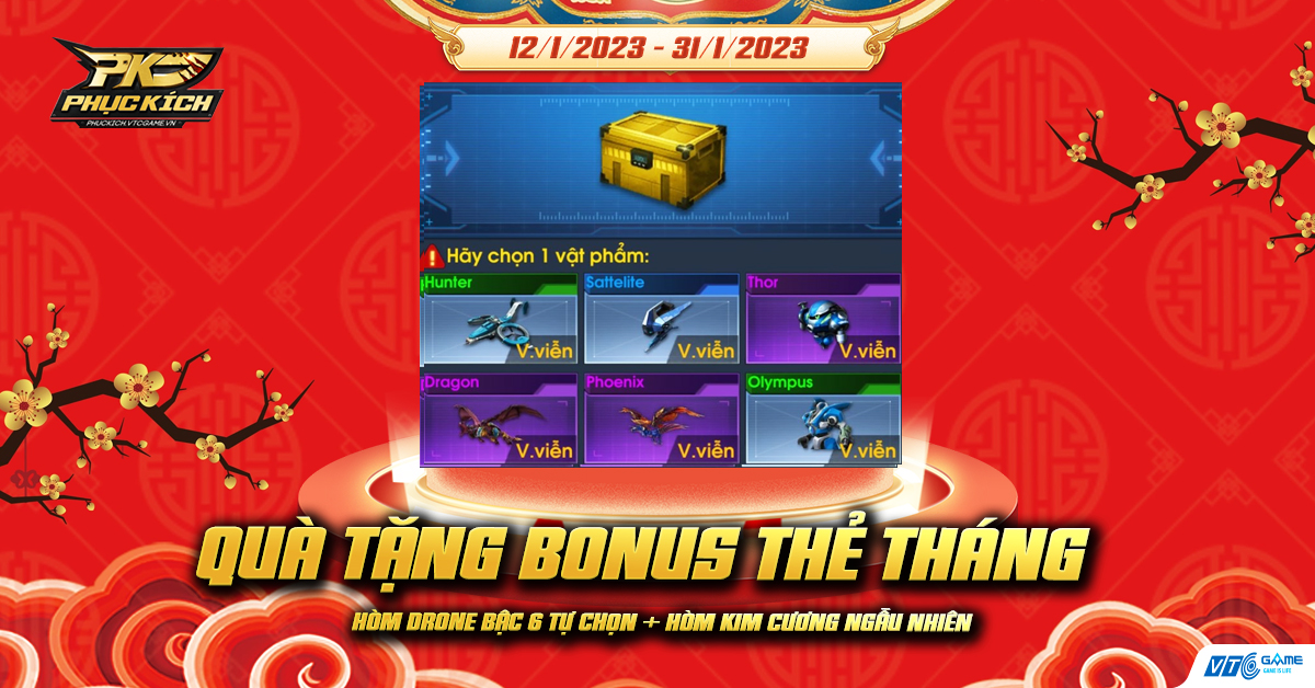 QUÀ TẶNG THÊM CỰC HOT KHI GIAO DỊCH THẺ THÁNG