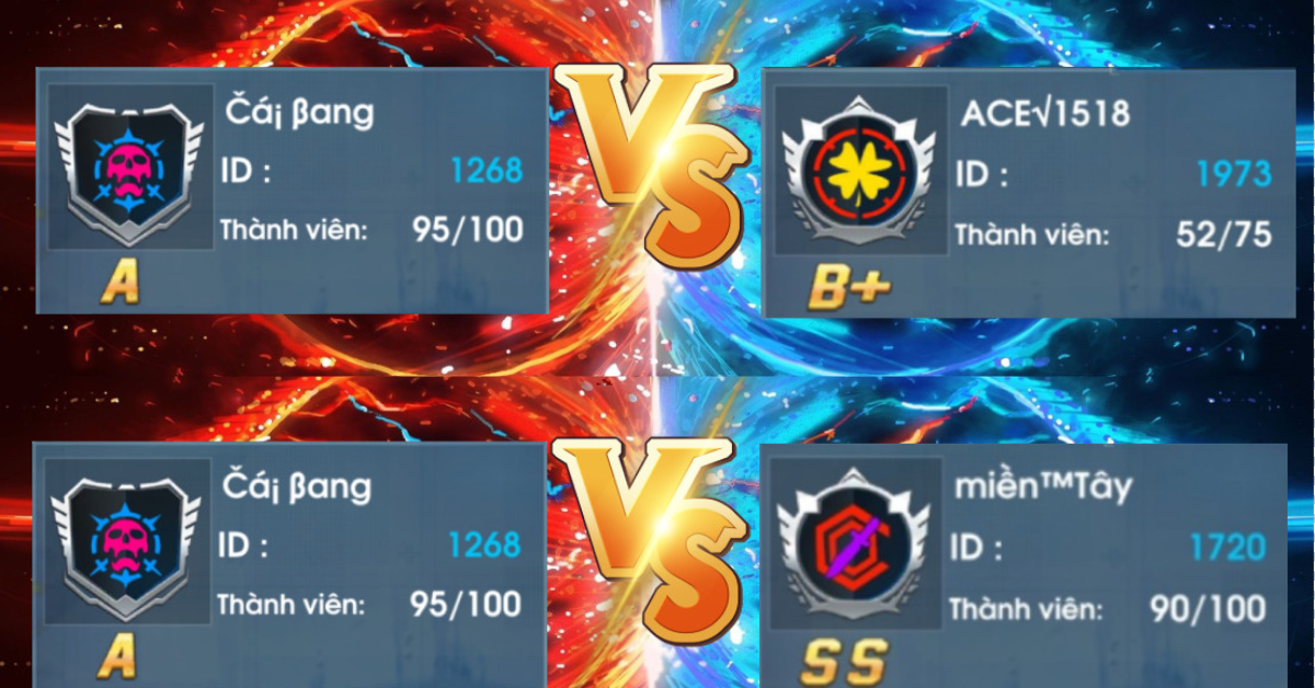 Hưởng ứng sự kiện 5vs5, anh em Clan Phục Kích lên kèo ngay lập tức kèm ...