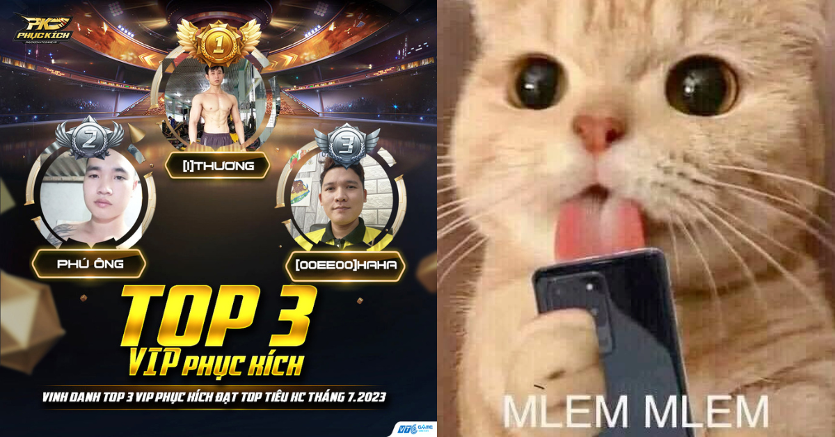 Xứng danh top 3 VIP tiêu dùng của Phục Kích: Đã mlem 6 múi lại vung kim ...